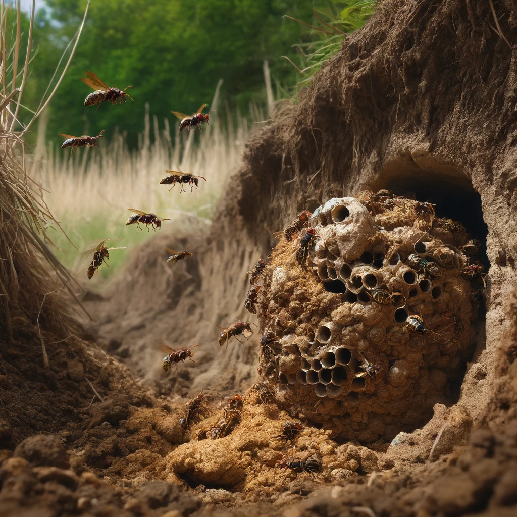 What Does A Hornets Nest Look Like? - Alta Pest Control